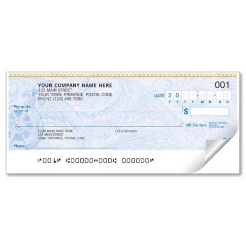 Personal Cheques (Festoon & Skipper) - FS | Ace Printing Canada Inc.