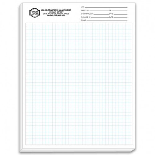 Personalized Graph Paper Pads - W204 / 204 / 204-1 | Ace Printing ... Personalized Graph Paper Pads - W204 / 204 / 204-1 | Ace Printing ...